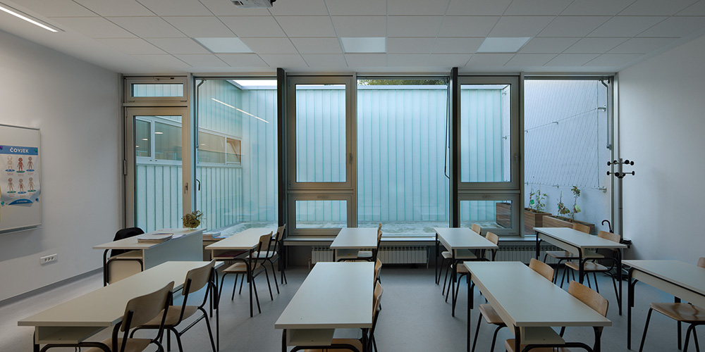 Reconstruction and extension of Primary School Ksaver Sandor Gjalski ...