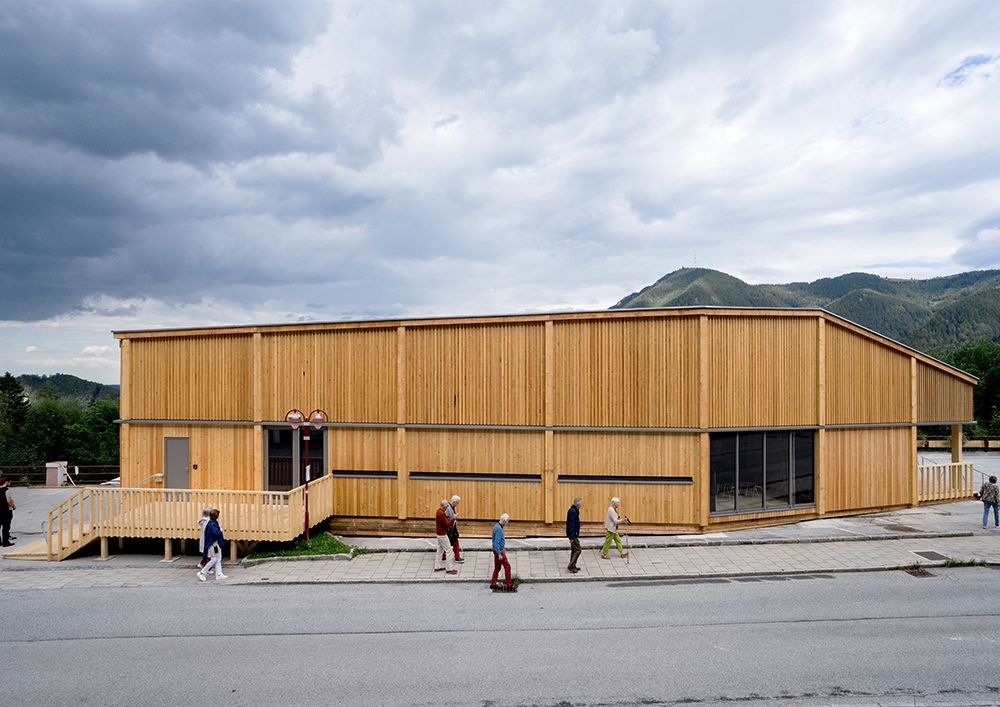 Cultural Pavilion Semmering | EUmies Awards