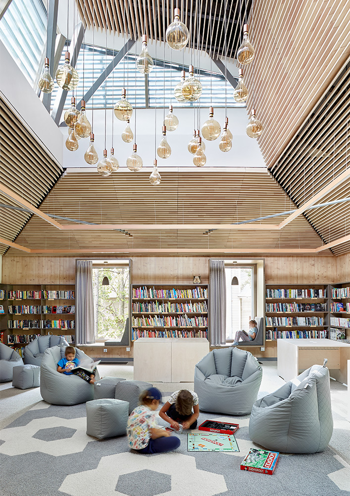 Ogre Central Library and marriage registry | EUmies Awards