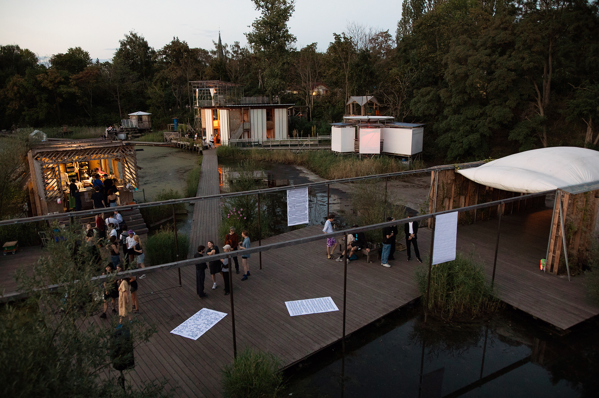 Floating University Berlin | EUmies Awards