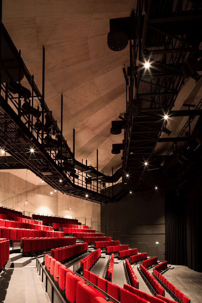 Performance Hall and Open Air Amphitheatre | EUmies Awards
