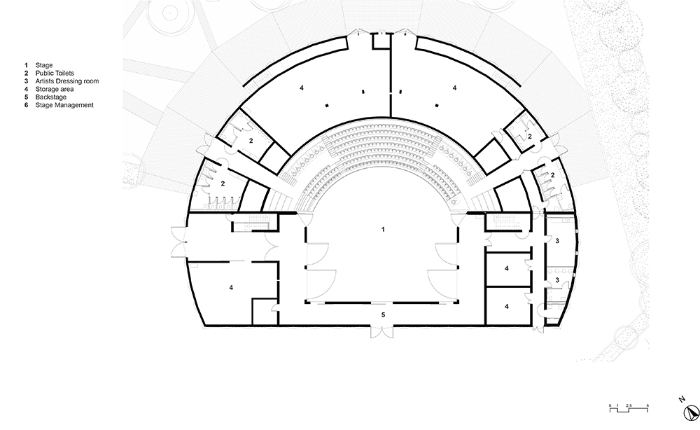 Performance Hall and Open Air Amphitheatre | EUmies Awards