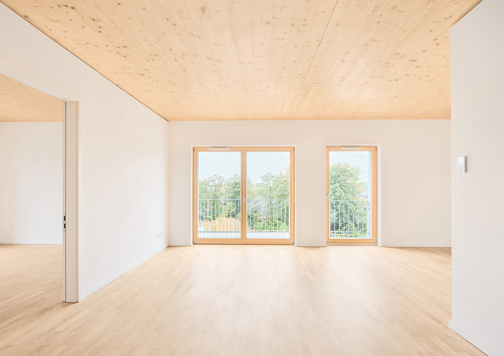 Woof & Skelle: Building ensemble for social housing and kindergarten ...