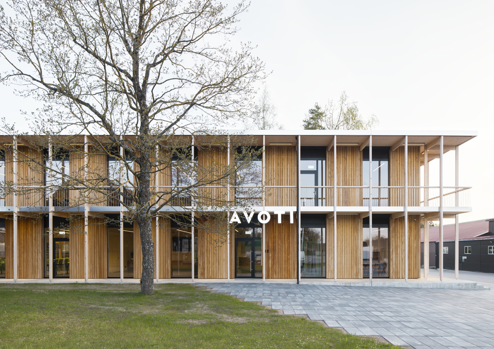 AVOTI office building | EUmies Awards