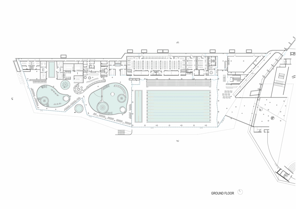 Žalgiris arena multifunctional water sports centre | EUmies Awards