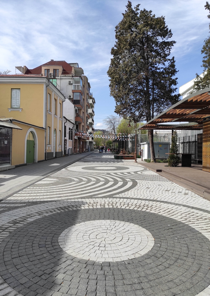 Renovation of Aleko Konstantinov street | EUmies Awards