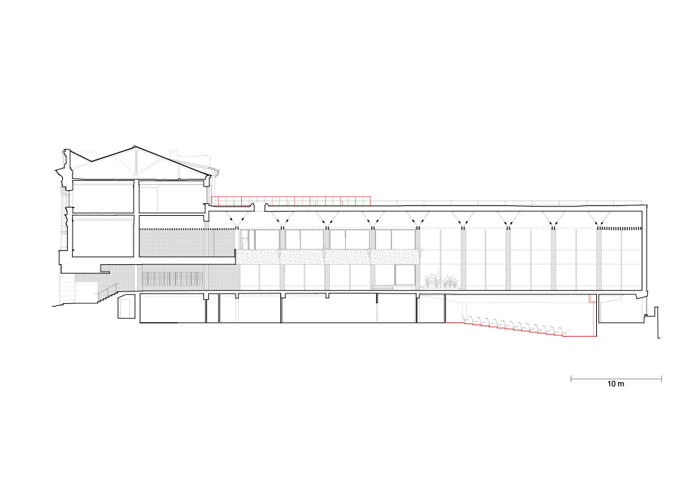 Reconstruction of Vilnius central post office into ISM university ...