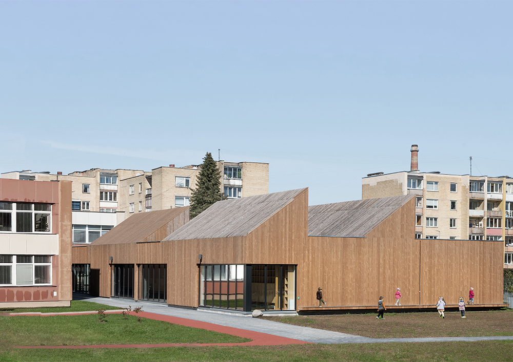 Transformation of Soviet Kindergarten “Peledziukas” | EUmies Awards