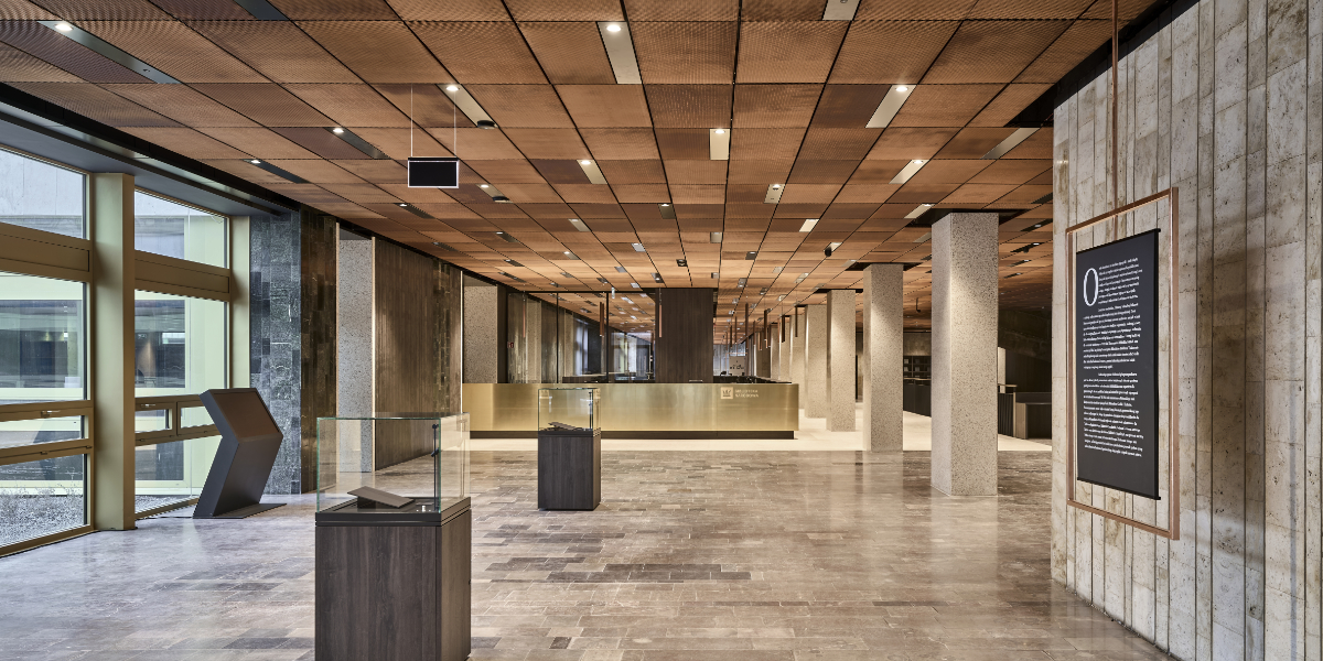 Redevelopment and modernization of the National Library of Poland in ...